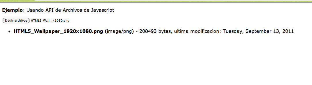 Como obtener información de un archivo local con JavaScript - Capa 8