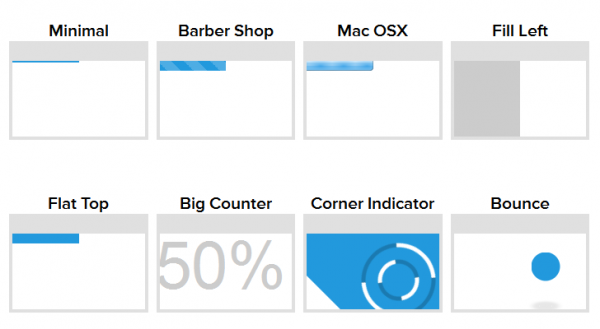 Pace.js. Barra de progreso automático para tu web - Capa 8